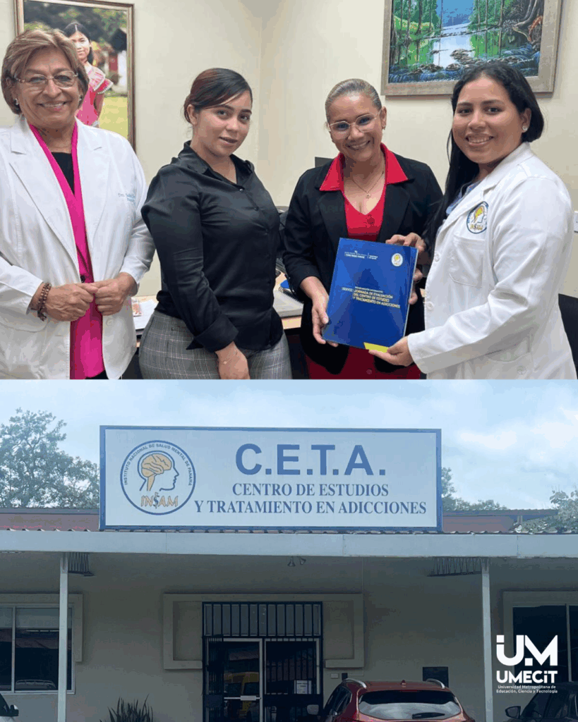UMECIT y el Instituto Nacional de Salud Mental fortalecen lazos de ...